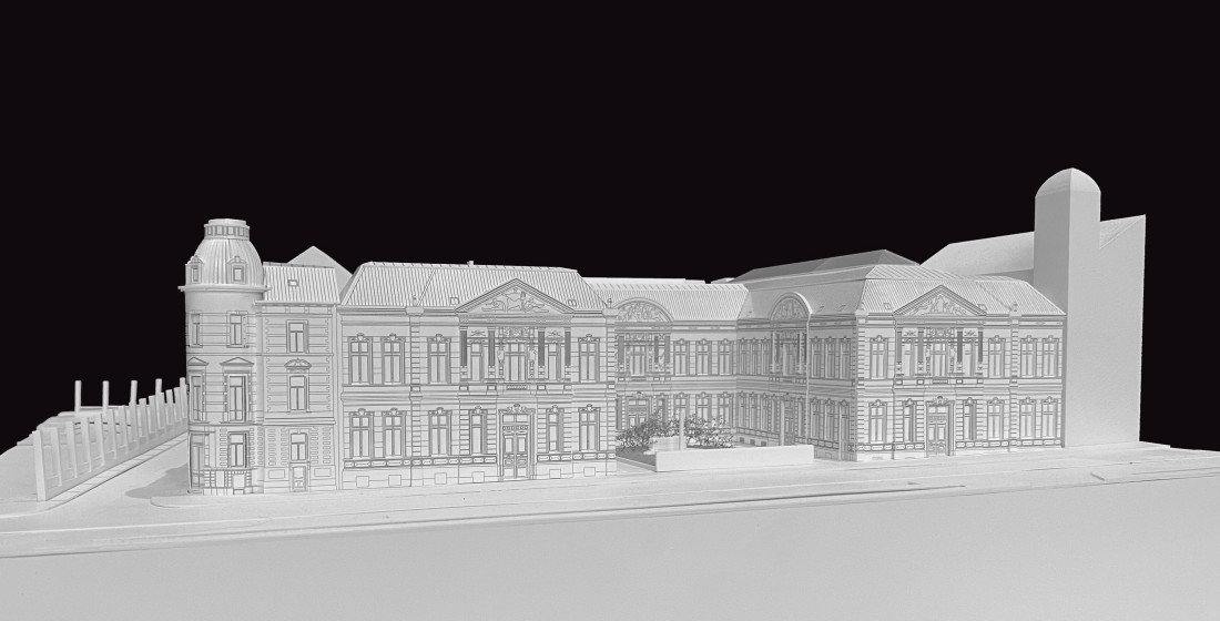 Restauratie van het Brusselse conservatorium