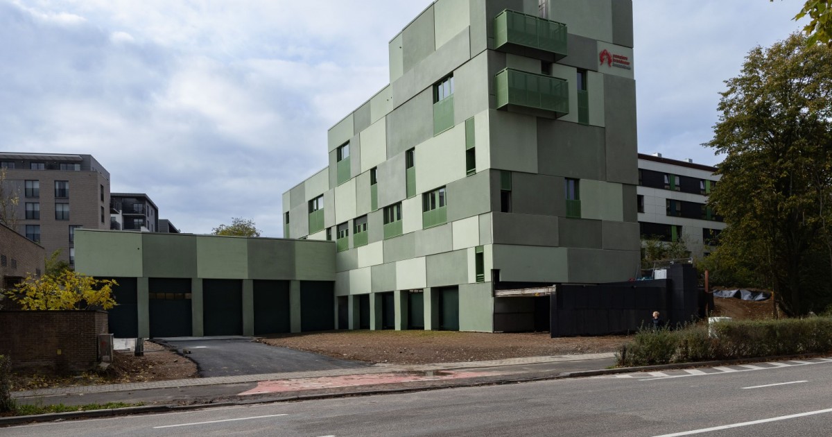 La nouvelle caserne Delta est opérationnelle