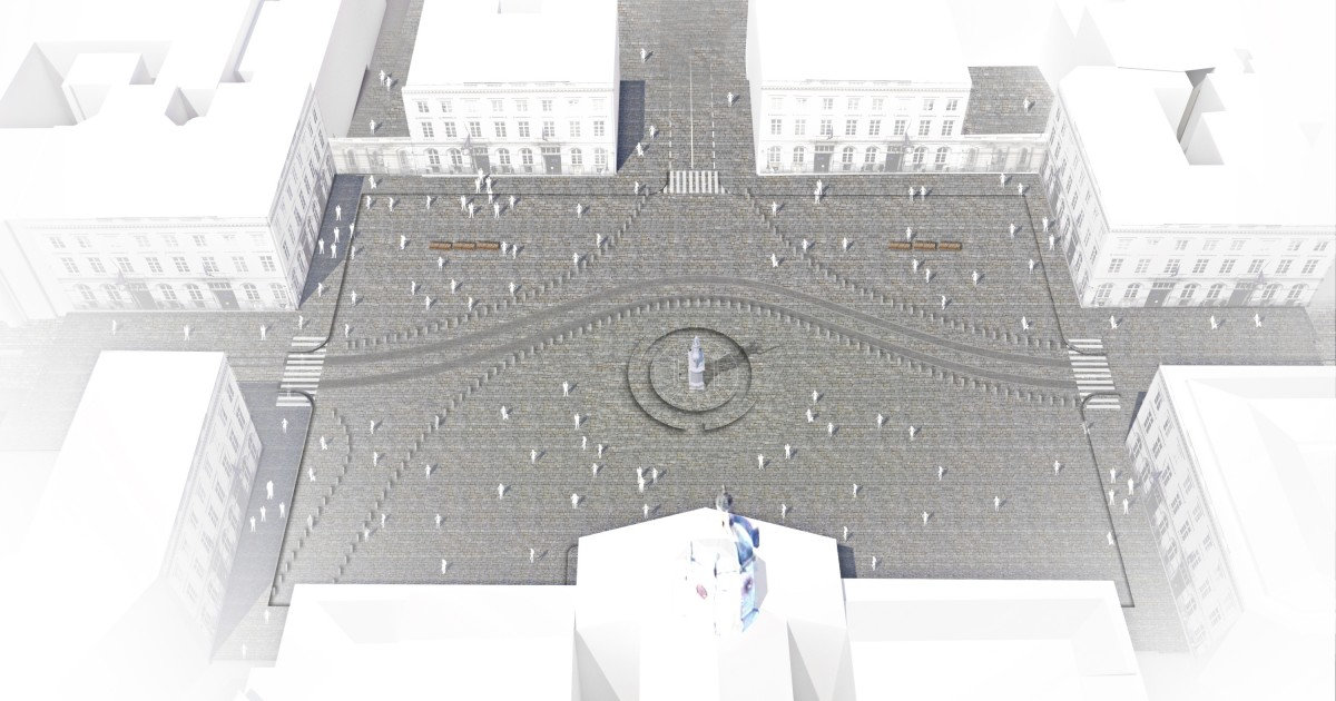 Réaménagement de la Place Royale