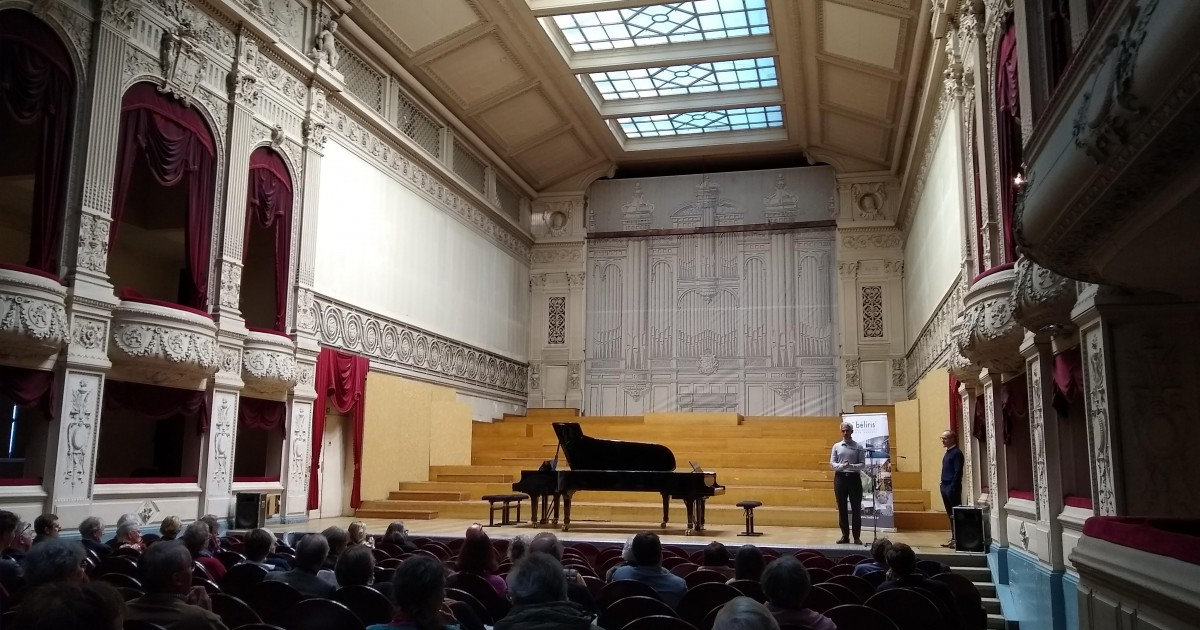Infosessie voor het conservatorium