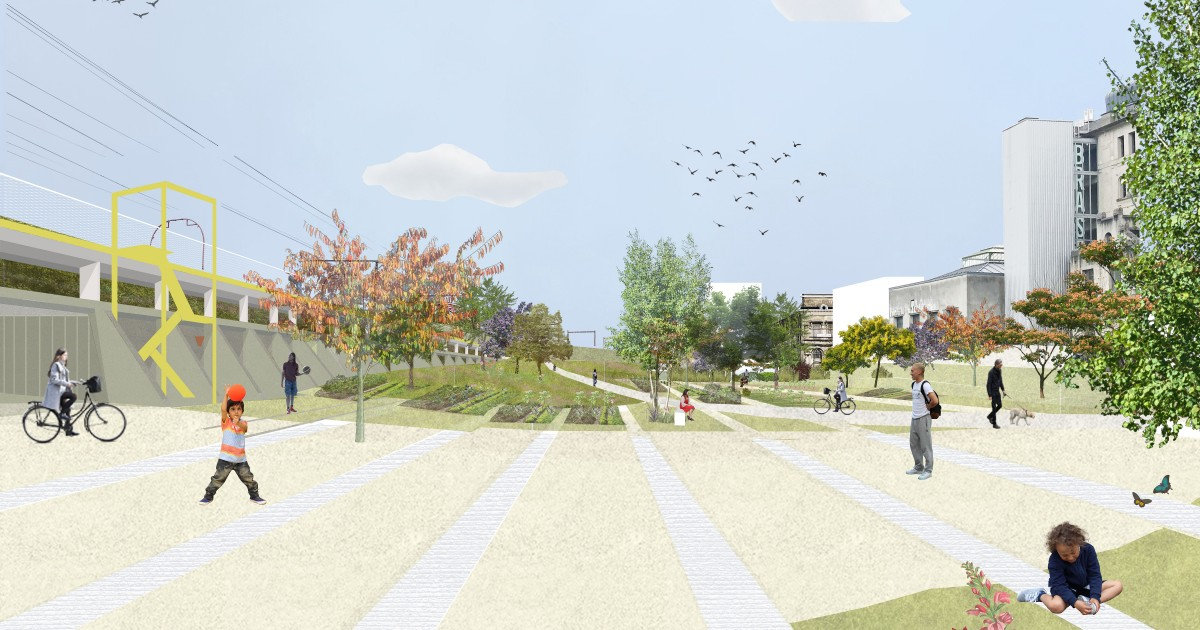 Participation pour les espaces publics autour du marais du Wiels