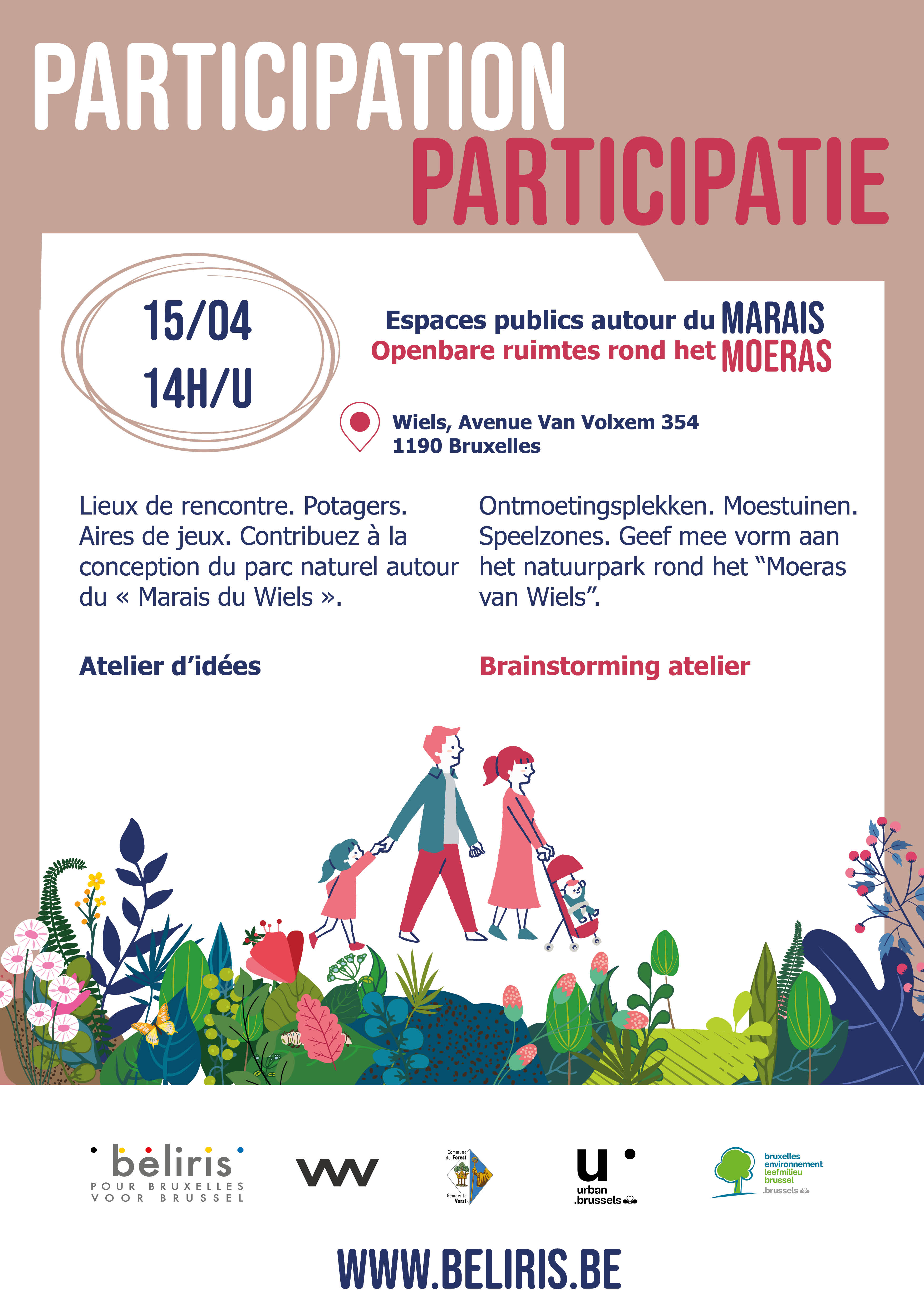 Atelier brainstorming le 15 avril